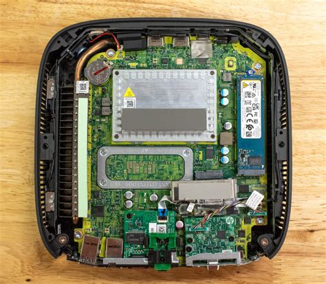 HP T Thin Client Review Four K Displays And Serious Performance StorageReview Com