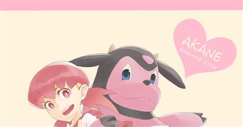 Akane Miltank Pokémon アカネ Pixiv