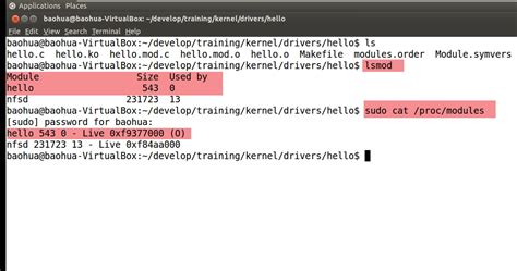 Build Hello Module In Linux Hjl Blog