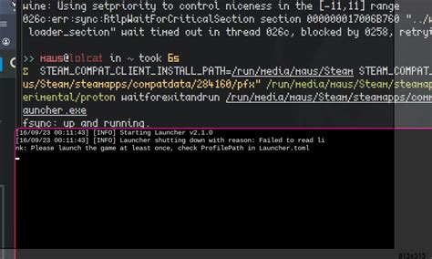 Linux Failed To Read Link Issue Beammp Beammp Launcher Github