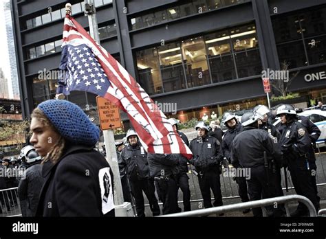 17 November 2011 New York Ny Occupy Wall Street Poster In Zuccotti