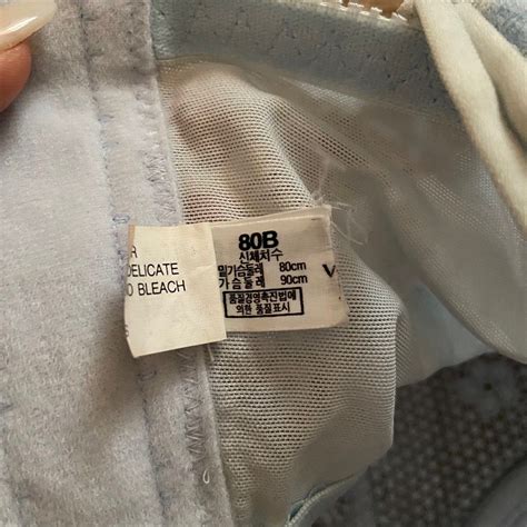 Baby Blue Lingerie Laced Dainty Corset Top On Carousell