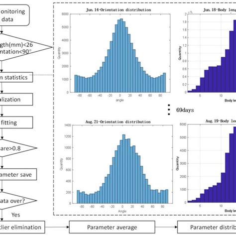 Flow Chart Of Insect Parameter Distribution Model Acquisition Algorithm