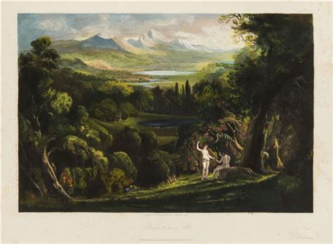 John Martin [the Paradise Lost Of Milton] 1824 1827 Mutualart