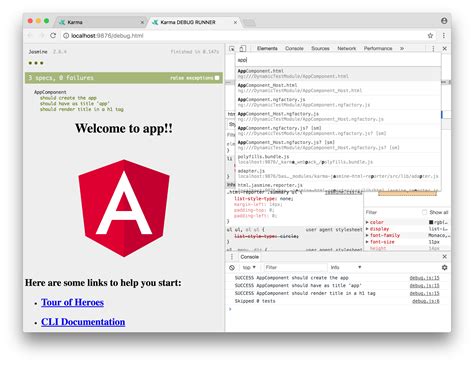Angular Cli 111 Doesnt Allow In Browser Debugging · Issue 6640 · Angularangular Cli · Github