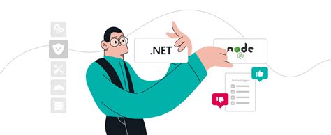 Nodejs Vs Net What To Choose In 2023