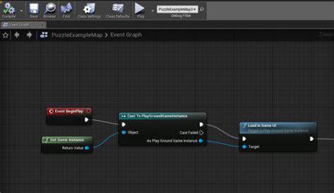 Creating An Ingame User Interface In Unreal 4 And C By