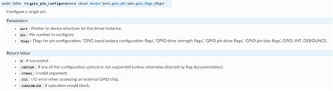 GPIO Generic API Nordic Developer Academy