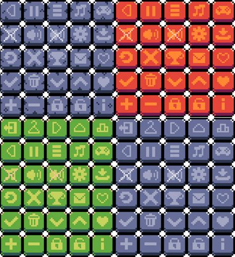 Hello I Made Some Free Pixel Buttons And If It S Suitable For You Feel Free To Use It If You