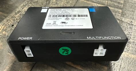 Keeson Mc120pr Control Box 120917