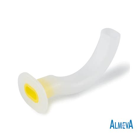 Guedel Airway Tube Maat 1 7cm Wit Kinderen