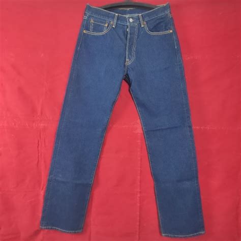 กางเกงยีนส์ลีวาย501ผ้าฟอกด้าย3สี Shopee Thailand