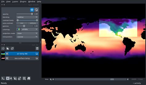 Displaying Xarray Data In Napari — Napari
