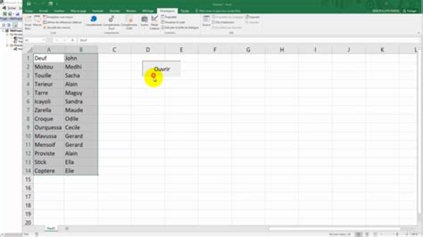 apprendre les macros et le langage vba avec excel
