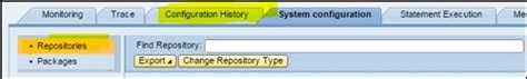 Sap Idm Repository Types