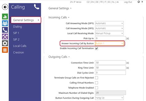Communication Between N Indoor Compact And N IP Intercom Via Device ID N Perguntas