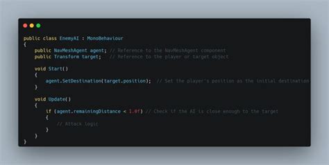 Rahil Badshah On Linkedin Unity Gamedev Ai Pathfinding Navmesh