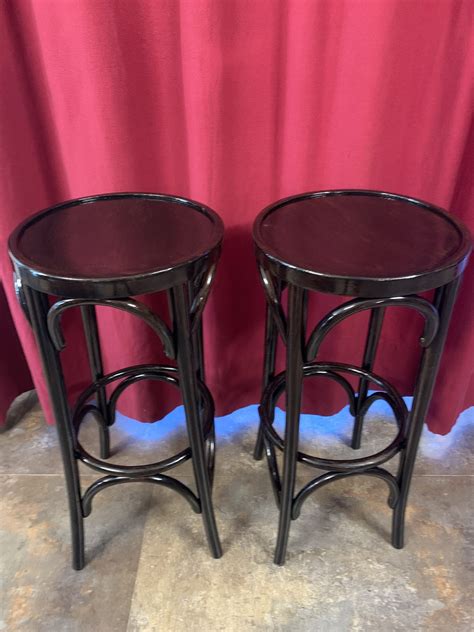 Sillas Taburete Estilo Thonet En Madera Maciza El Desván De Úrsula
