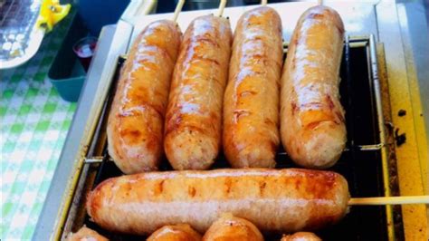 ร้าน ไส้กรอกอีสานจัมโบ้ เผ็ด ไม่เผ็ด เปรี้ยว รีวิวร้านอาหาร