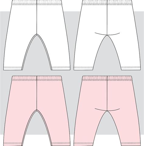 반바지 도안 종류 벡터 Freepik에서 무료 고품질 벡터를 다운로드하세요 Freepik