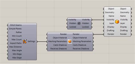 Three New Gh1 Components In Rhino 8 Wip Serengeti Rhino Wip
