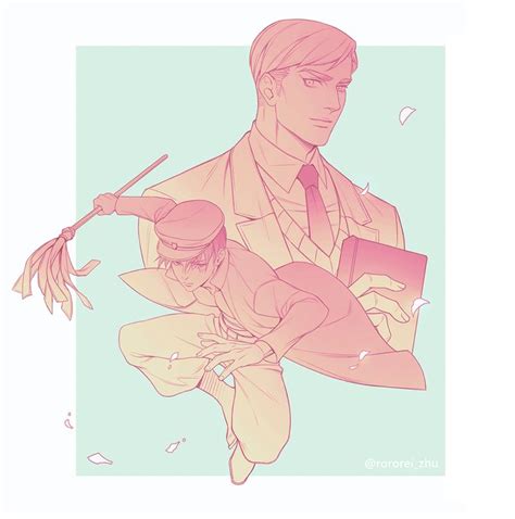 Roro Zhu Rororei Zhu さんのイラスト・マンガ作品まとめ 18 件 Twoucan