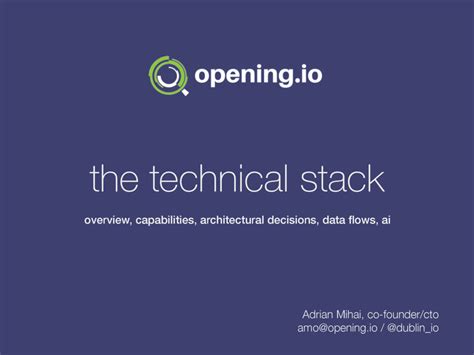 System Architecture Speaker Deck