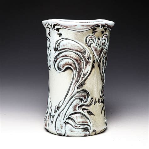 Lora Rust Vase Lru200 — In Tandem Gallery Bakersville Nc