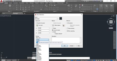Autocad Block Command Grabcad Tutorials