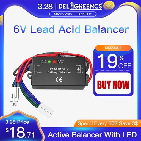 Active Balancer Qnbbm 6v Lead Acid Battery Non Lig Vicedeal