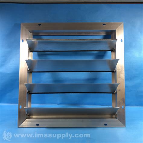 Nutone 433 19 Inch Aluminum Automatic Shutter Ims Supply