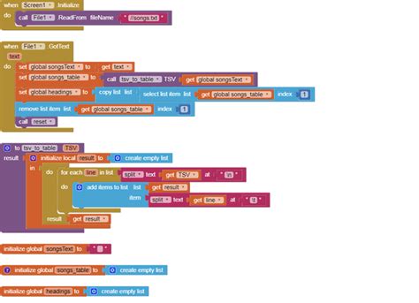 How To Use The Listpicker Mit App Inventor Help Mit App Inventor