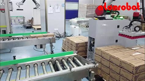 Leo Zhang On Linkedin Atomrobot Cobot Palletizing