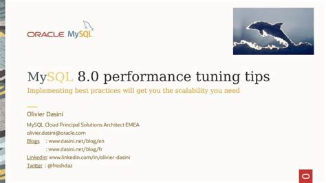 Ottertune On Linkedin Mysql 80 Performance Tuning Tips Implementing Best Practices Will Get