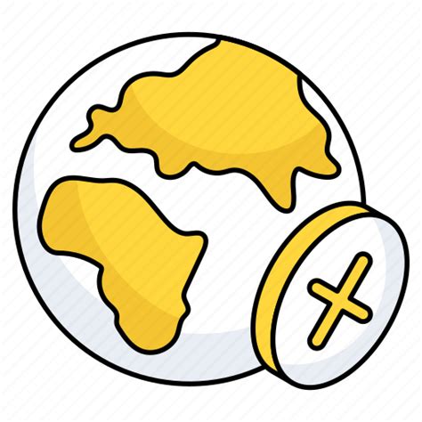 No Globe No Map No Sphere No Universe Wrong Map Icon Download On Iconfinder