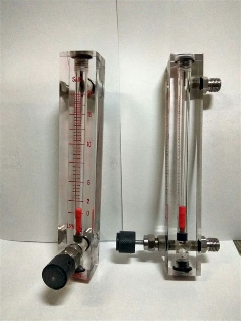 Nitrogen Rotameter In Flow Range 0 20 Lpm At ₹ 195000number Acrylic