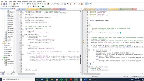 Freertos Project Demo Youtube