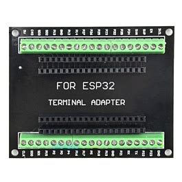 Probots ESP32 38pin GPIO Expansion Board Screw Terminal AdapterBuy Online Buy Online India
