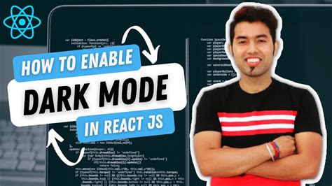light dark mode toggle button on any website using react js 🔥 youtube