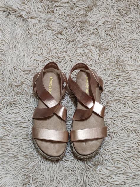 Ортопедичні босоніжки Simply Be 40 розмір сандалі — ціна 550 грн у каталозі Босоніжки Купити