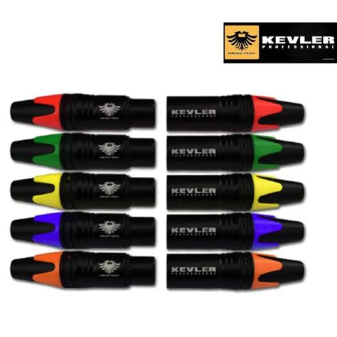 Refurbished ☂original High Quality Kevler Premium Xlr Connector Male