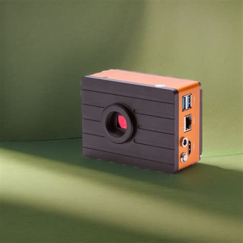Sony Chip Industrial Use Microscope Camera With 4 Core Processor Gigabit Network Interface And