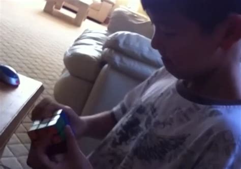 He Struggled With Motor Skill Problems But Now He Has Set A New Rubik GreaterGood