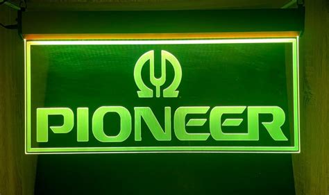 Pioneer Audio Logo