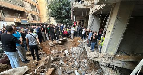 Израелската армия уби командири на Хизбула след удар в Бейрут