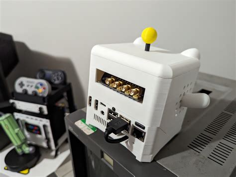 Rgb Raspberry Pi Moogle Console By Viledisgorgement Download Free Stl