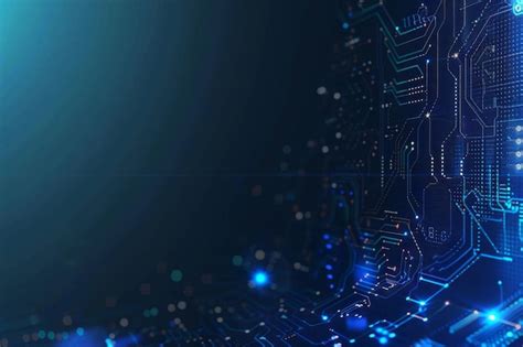 Data Science Technology Abstract Background Premium Ai Generated Image