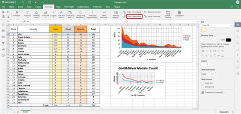 How To Trace Precedents And Dependents In Excel Sheets News Onlyoffice