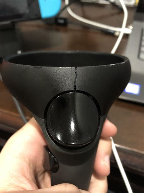 Recently I Found That My Quest Controller Ring As Started To Crack Does Anyone Know How I Can