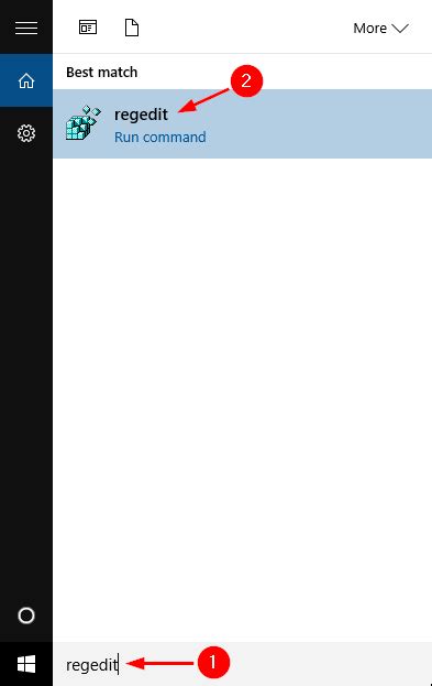 Ways To Open Registry Editor In Windows Password Recovery